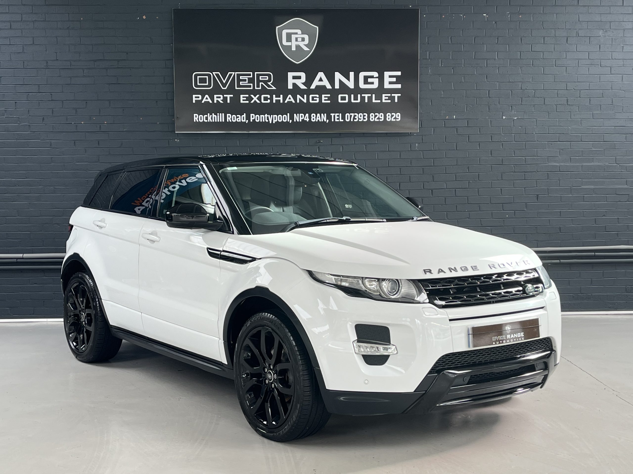Range Rover Evoque 2.2 SD4 Dynamic Auto 4WD | Over Range Automotive